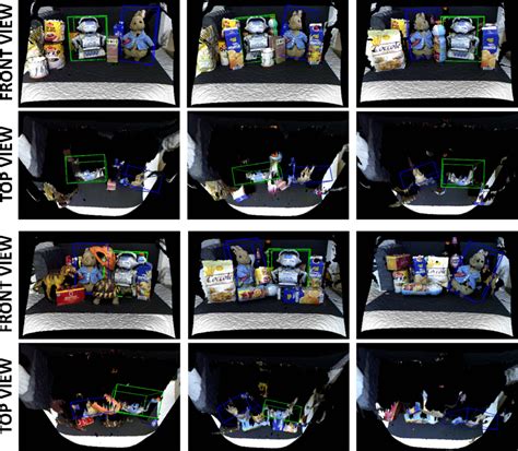 Qualitative Results Of The Proposed Method Applied On Rgb D Data Download Scientific Diagram