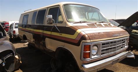 Junkyard Find 1979 Dodge B200 Landmark Van Conversion The Truth
