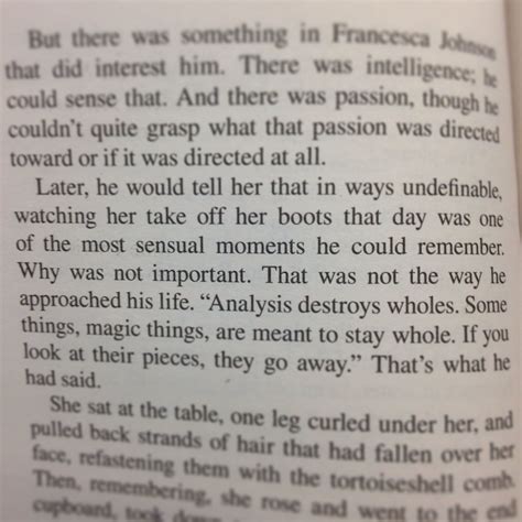 Quotes From The Bridges Of Madison County
