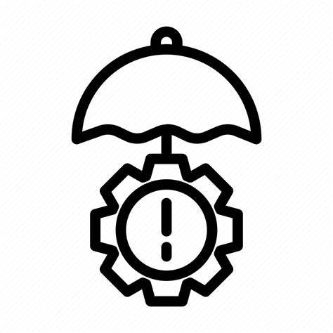 Mitigation Risk Protection Investment Reduce Icon Download On