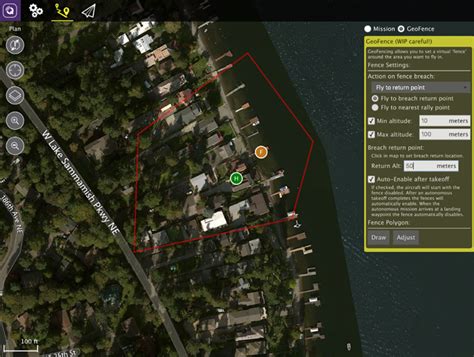 Announcing Arduplanecopter Geofence Support In Qgroundcontrol