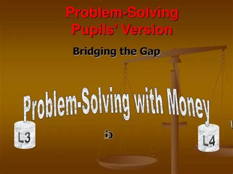 PPT Bridging The Gap PowerPoint Presentation Free Download ID
