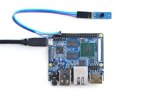Matrix Temperature Sensor Friendlyelec Wiki