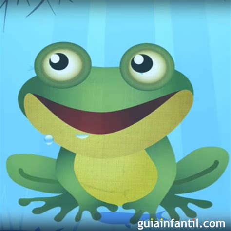 Cu Cu Cantaba La Rana Canción Infantil