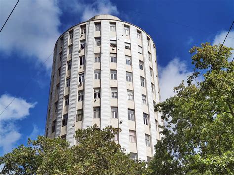 El Icónico Y Controvertido Edificio Redondo De Mar Del Plata Una Hazaña Arquitectónica De Los