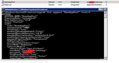 Get Clear Password From Iis App Pool Edi Wang