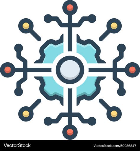 Integration Royalty Free Vector Image Vectorstock