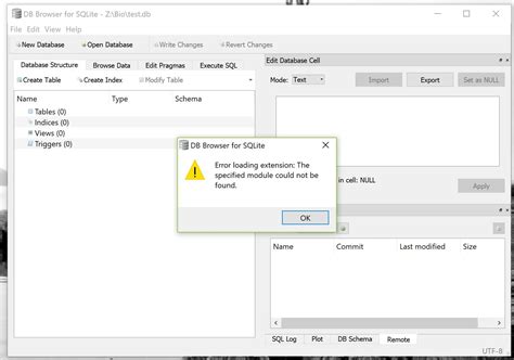 load spatialite extension · issue 267 · sqlitebrowser sqlitebrowser