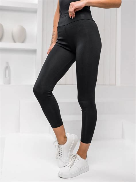 Damen Leggings Schwarz Bolf Yw01001 A Bolfde