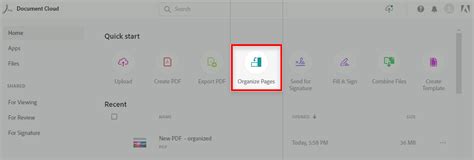 How To Organize Pages In A Pdf Online