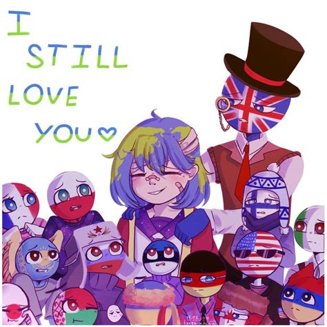Yandere Countryhumans X Reader
