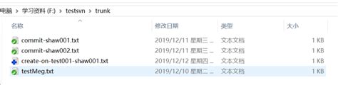SVN的branchestrunktags使用 shawWey 博客园