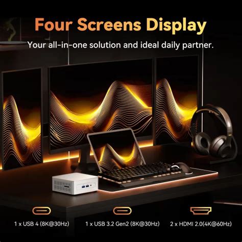 GEEKOM AE7 AMD Ryzen 9 7940HS Mini PC Free Shipping