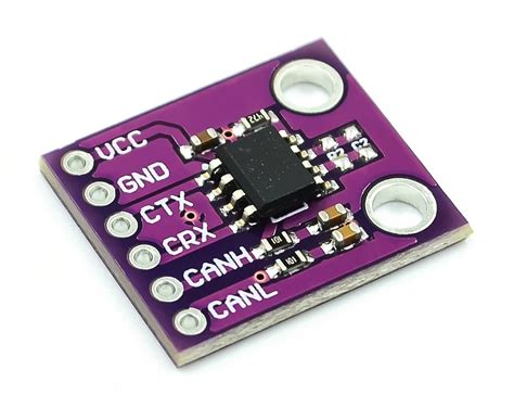 can bus transceiver module 5v mcp2551 domoticx