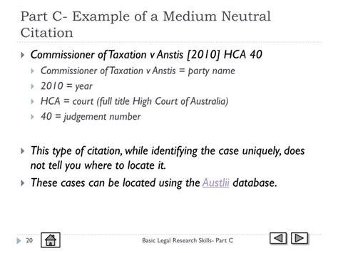 Ppt Basic Legal Research Skills Powerpoint Presentation Id4844725