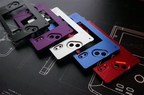 Nintendo Ds Lite Macro Aluminum Machined Shell Boxy Pixel