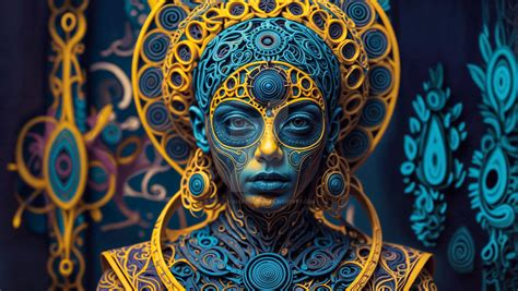 Visionary Of The Vortex By Artisticaiartgalaxy On Deviantart