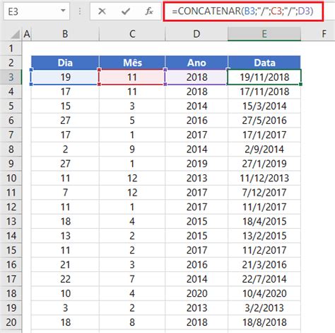Função Concatenar No Excel Guia Do Excel