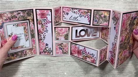 Fancy Fold Card Tutorial Sam Calcott Uk Mixed Up Craft