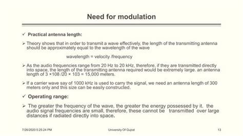 Modulation And Its Basic Types PDF Digital Audio Computer Software And Applications