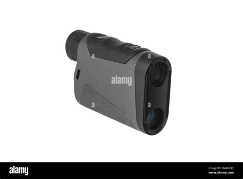 Modern Electronic Optical Rangefinder Portable Device For Measuring