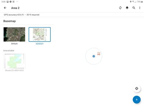solved sideloaded basemap not visible in field maps esri community