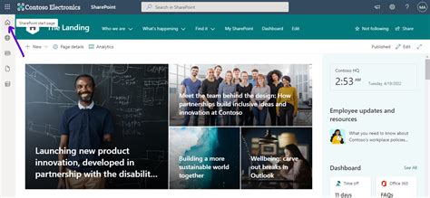 How To Set Up Global Navigation In The Sharepoint App Bar