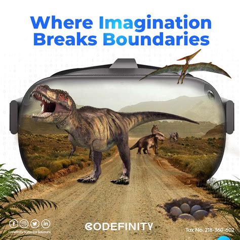 Codefinity Software Solutions On Linkedin Virtualreality