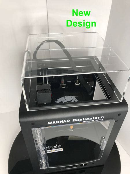 Enclosure Kit Wanhao D6 Maker Ultimate 3d Printer Ultimate 3d Printing Store