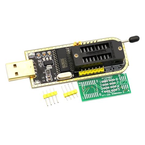 Tuhaojin Ch341b Programmer Usb Burner Motherboard Routing Lcd 24 25