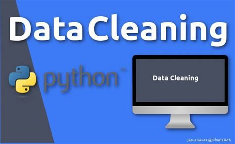 Clean Your Dataset Easily With Python