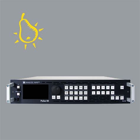 Analog Way Pulse 4k Seamless Switcher Mld Music And Light Design