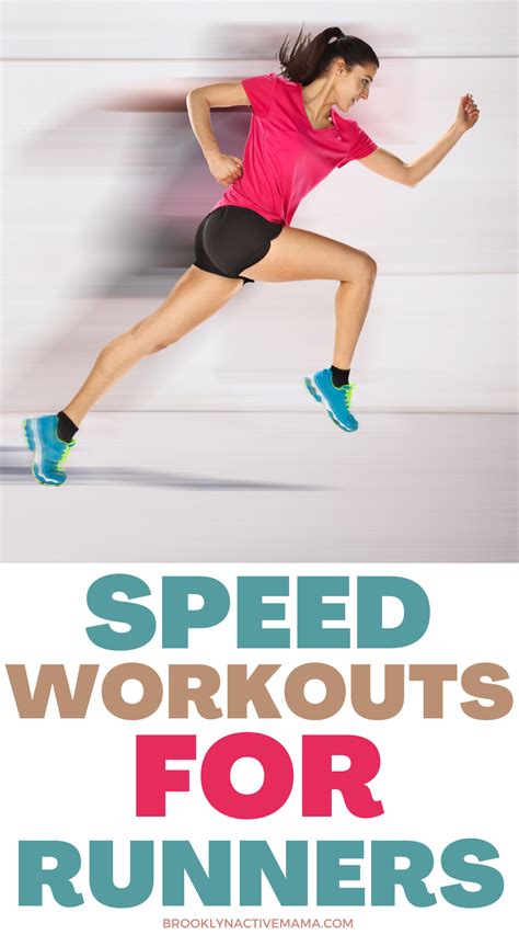 Speed Workouts For Runners Speed Workout Workout Running Workouts