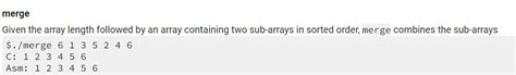solved given the array length followed by an array