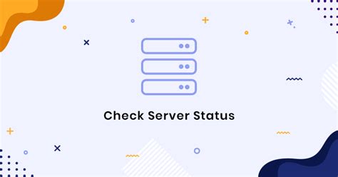 how to check server status swimmingkey13