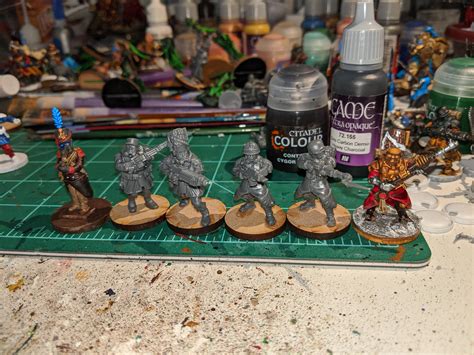 Its Amazing The Variation You Can Get With 2 Boxes Of Miniatures 3rd