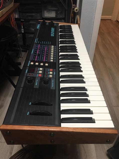 Matrixsynth Sequential Circuits Split Eight Analog Synthesizer W Wood Side Panels