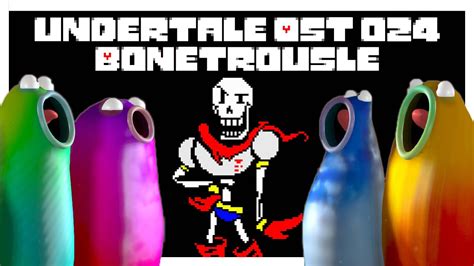 Blob Opera Undertale Ost 024 Bonetrousle Youtube