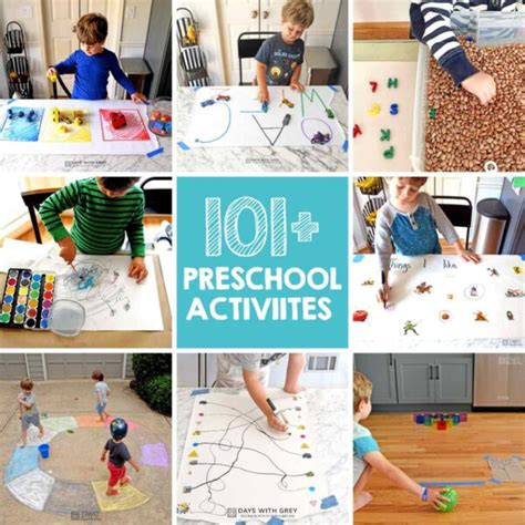 17 Science Activities For Preschool Days With Grey