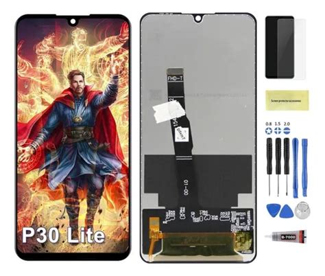 Pantalla Para Huawei P30 Lite Mar lx3am Original B 7000 Meses sin interés