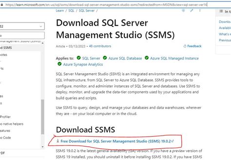 How To Install Sql Server Management Studio 2022