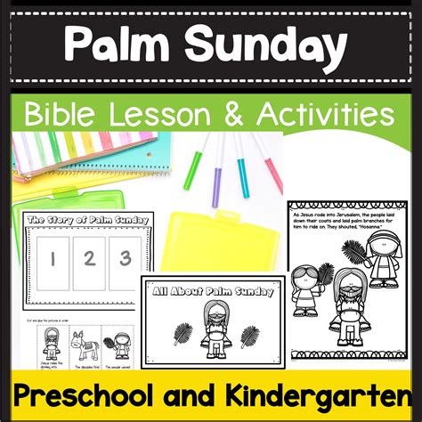 Preschool Sunday School Printables