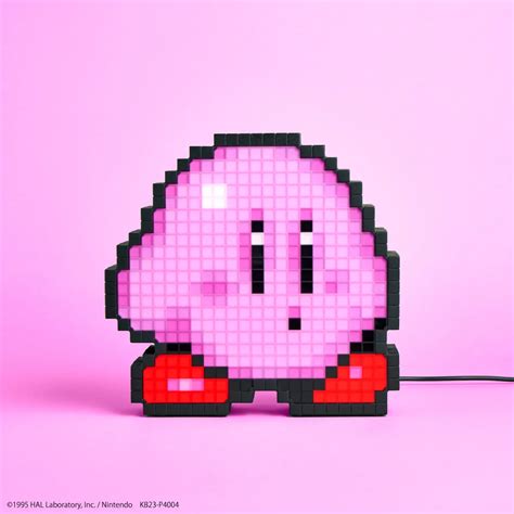 16 Bit Kirby Sprite Light Will Appear In January 2024 Siliconera