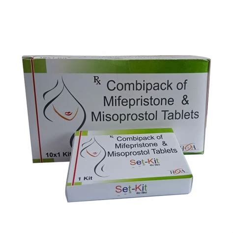 Mifepristone Misoprostol Tablet Packaging Size 10 1 Kit At ₹ 483 Kit In Mathura