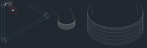 exporting to dwg objects with curves autodesk community