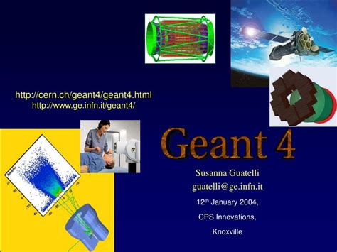 Ppt Cernchgeant4geant4html Fnitgeant4