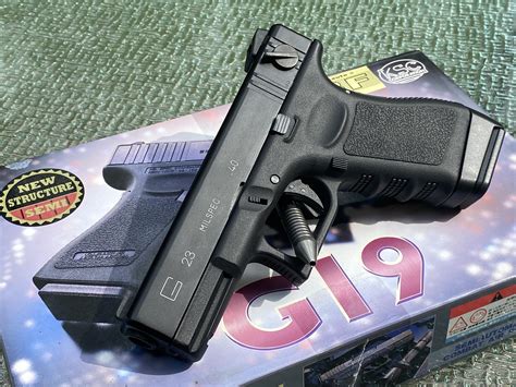 I Have A Ksc Glock 23f Thats Sat Mostly Unused In Its Box For The