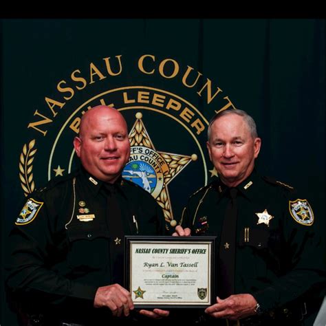 Ryan Van Tassell Law Enforcement Nassau County Sheriffs Dept