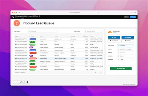 How To Build An Internal Hubspot Tool Using Retool And Sequin Rhubspot