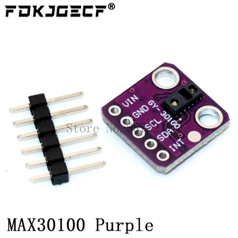 Heart Rate Click MAX30102 MAX30100 Sensor Module Breakout Ultra Low Power Consumption For